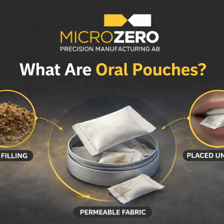 Premium White Nicotine Pouches | Microzero AB
